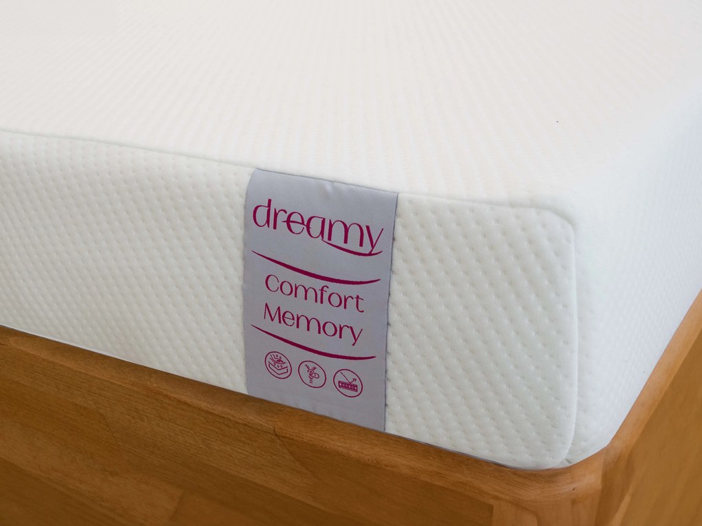 Dreamy Comfort Memory Šířka: 100, Délka: 200, Tuhost matrace: 4 - medium firm/pevná