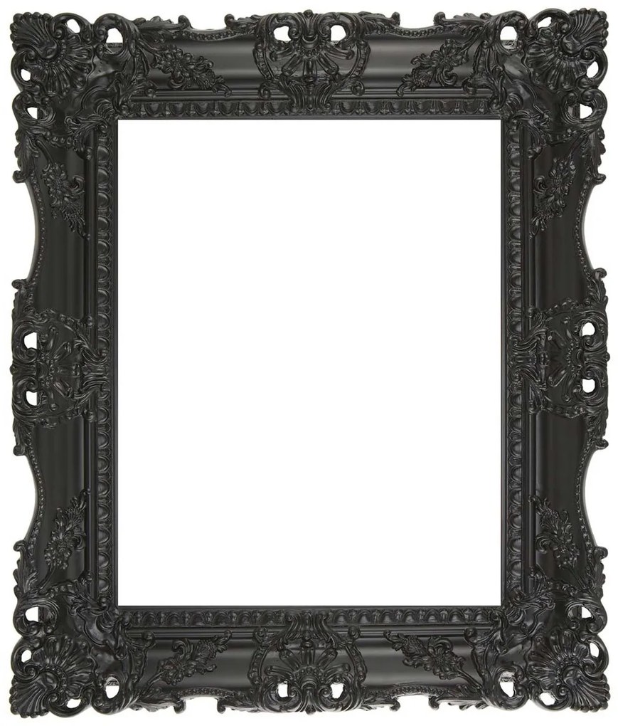 Zrcadlo Federico - černá