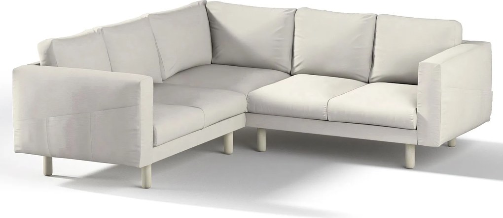 Potah na pohovku IKEA Norsborg rohová 4-místná barva šedá