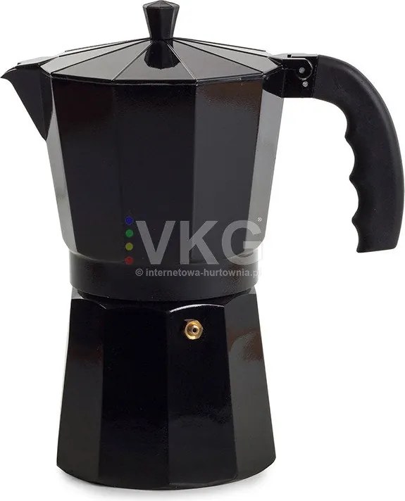 Verk Group Kávovar 12 káv 600ml hliníkový