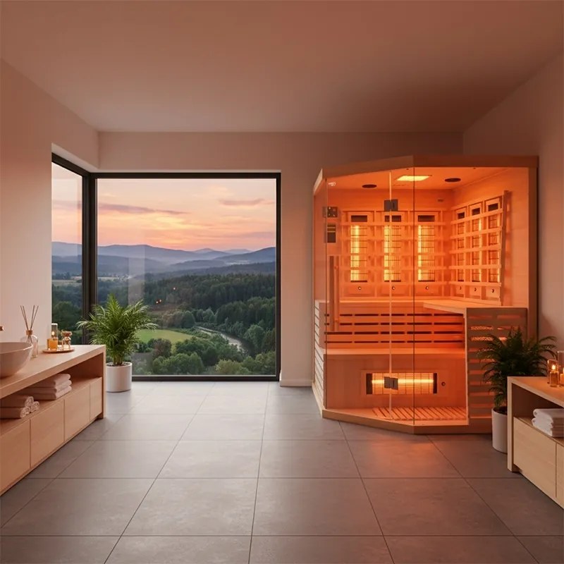BPS-koupelny Infrasauna Relax HYD-2912 150x150, 4-5 osob