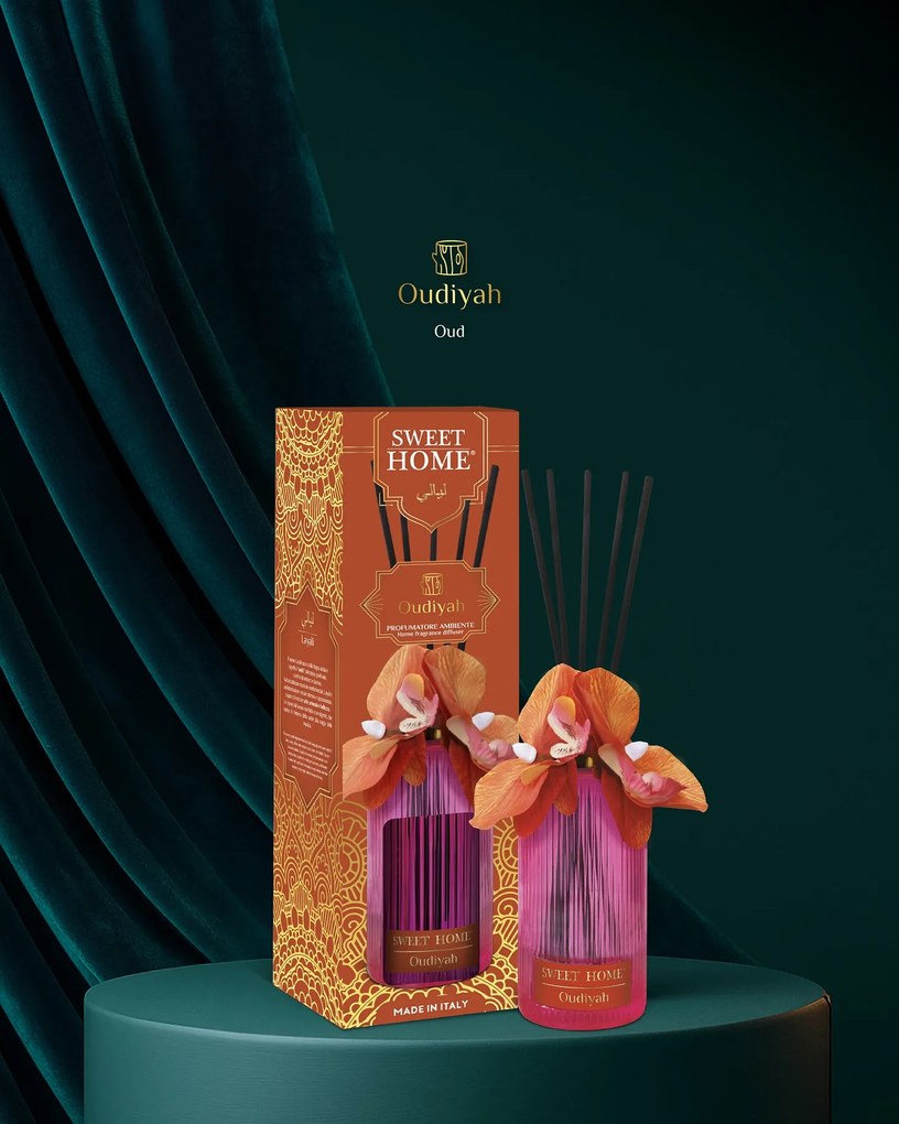 Sweet Home difuzér Oud, 200 ml