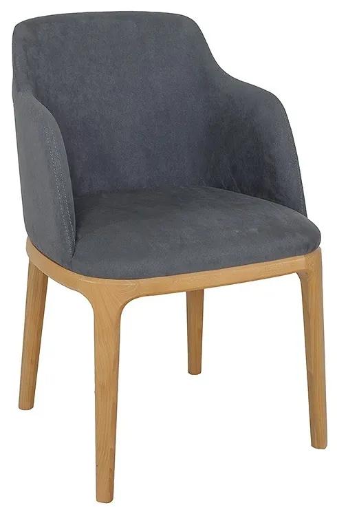 Drewmax Jídelní židle kt188 masiv buk koniak sab968