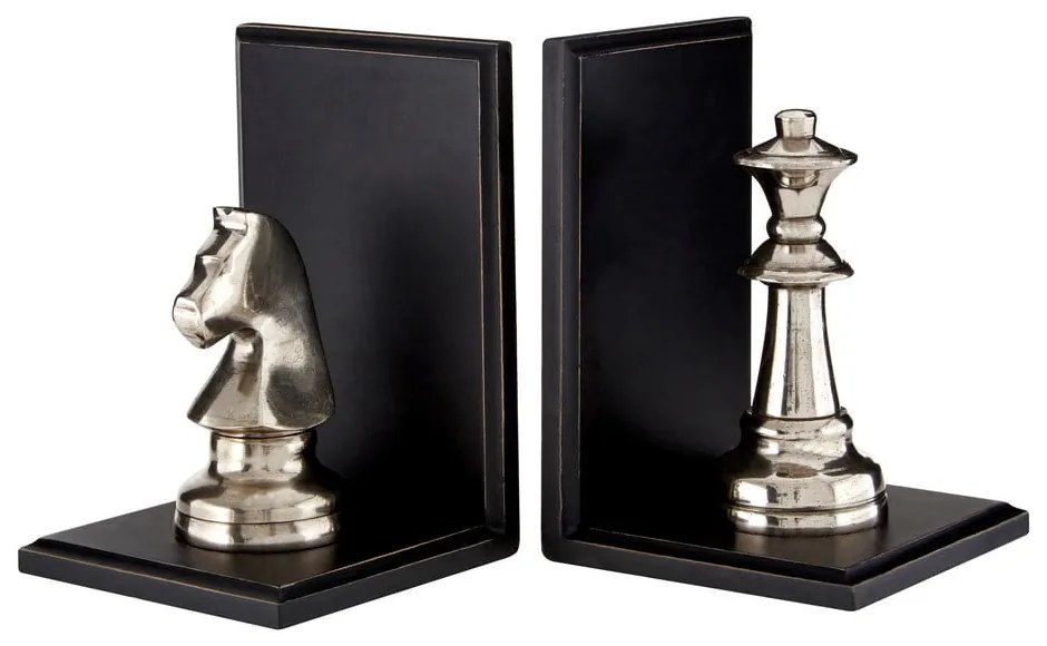 Zarážky na knihy 2 ks Chess – Premier Housewares