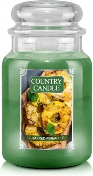 Charred Pineapple Country Candle – velká vonná svíčka se dvěma knoty