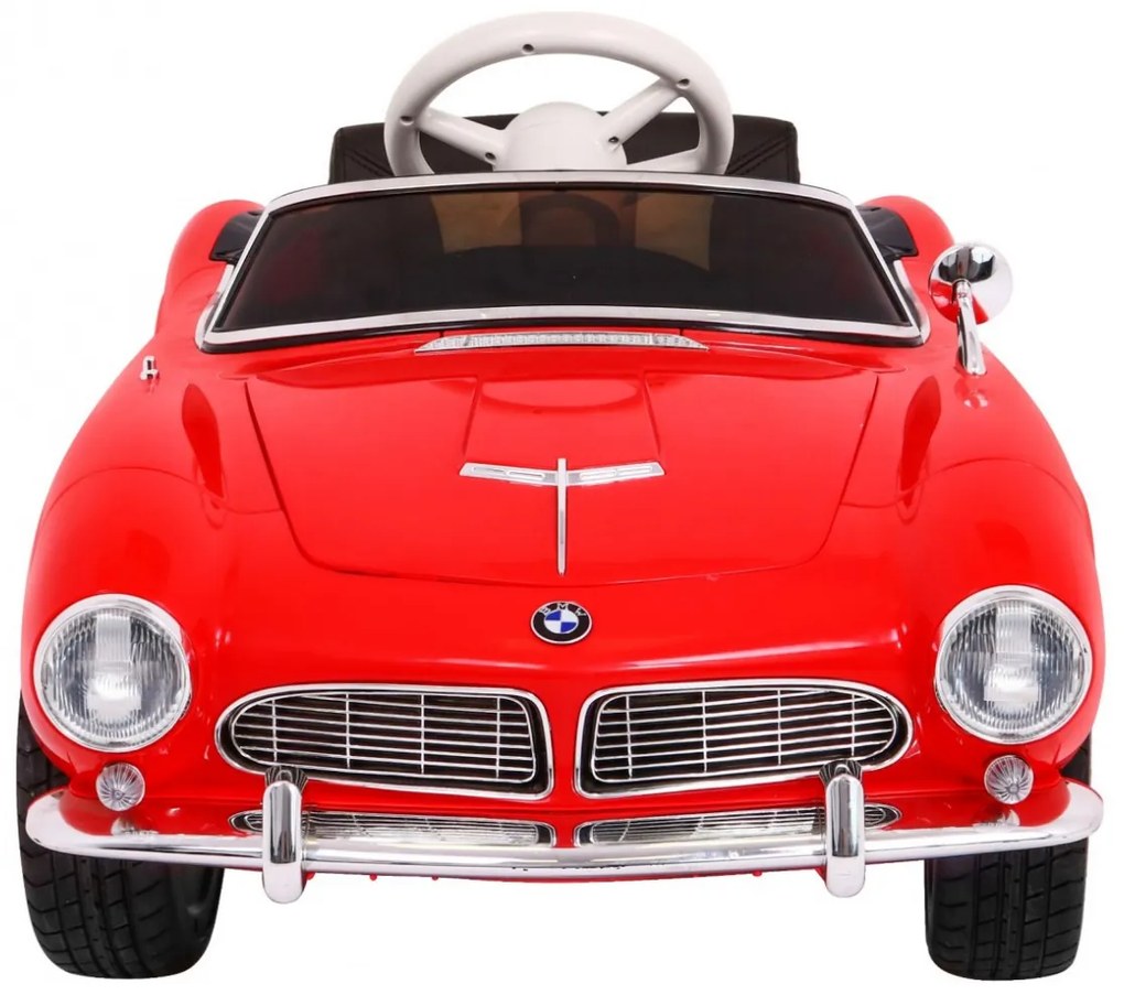 HračkyZaDobréKačky Elektrické autíčko BMW 507 Retro červené