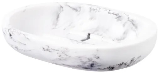 BISK Erga Bianco, držák na mýdlo na postavení, bílá, ERG-07577