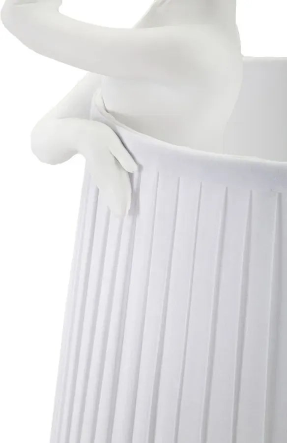 Stolní lampa Ballet 62,5 cm bílá