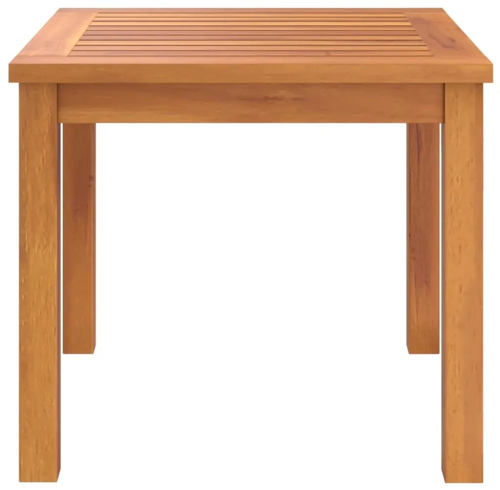 Konferenční stolek 40 x 40 x 36 cm masivní akáciové dřevo - Default Title