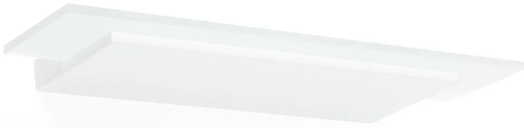 Linea Light 7487 Dublight_W, nástěnné LED svítidlo pro nepřímé osvětlení, 27W LED, šířka 48cm