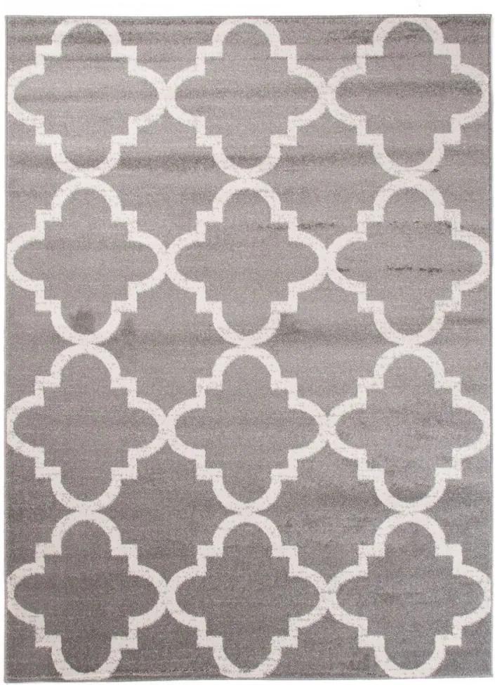 Kusový koberec Alina světle šedý, Velikosti 160x220cm