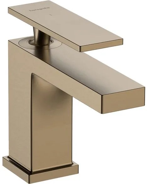 Hansgrohe Tecturis Umyvadlový ventil na studenou vodu, kartáčovaný bronz 73013140