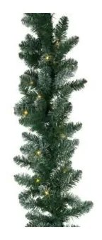 Vánoční girlanda Snowy s LED světýlky 4,8 m Sirius