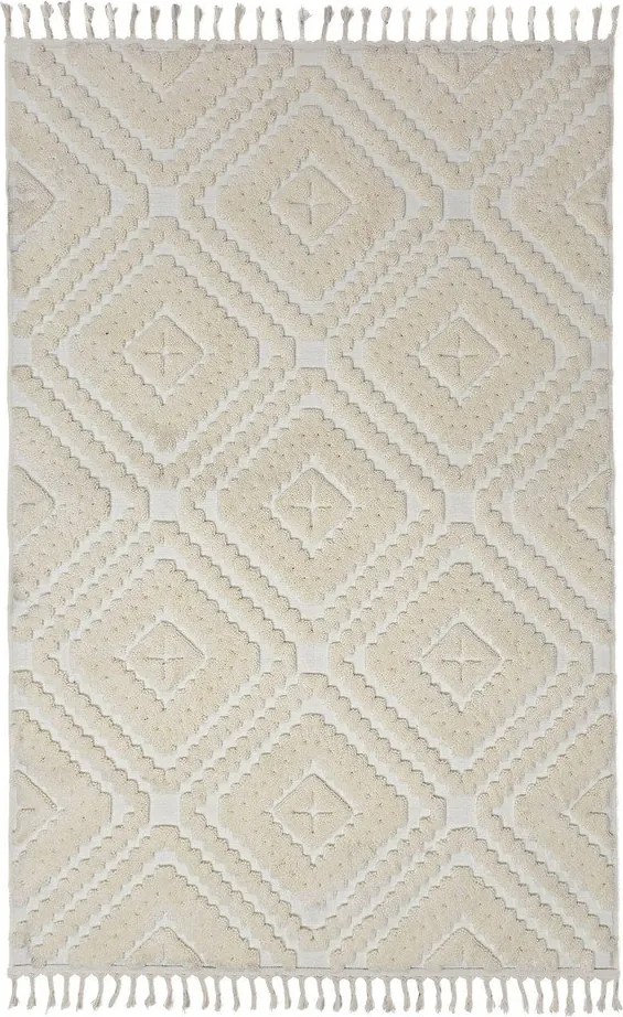 Krémový koberec 160x230 cm Diomara – Flair Rugs