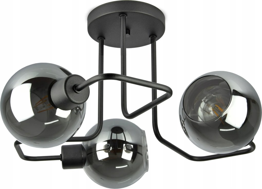 Stropní lampa Stropní Svítidlo Modern lustr Led Ball Sklo