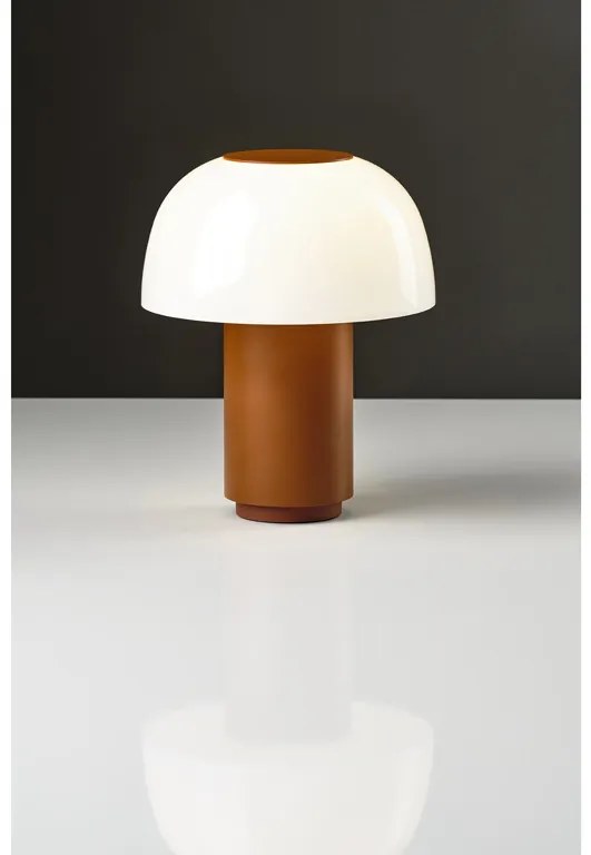 Zone Denmark LED stolní lampa Harvest Moon Terracota