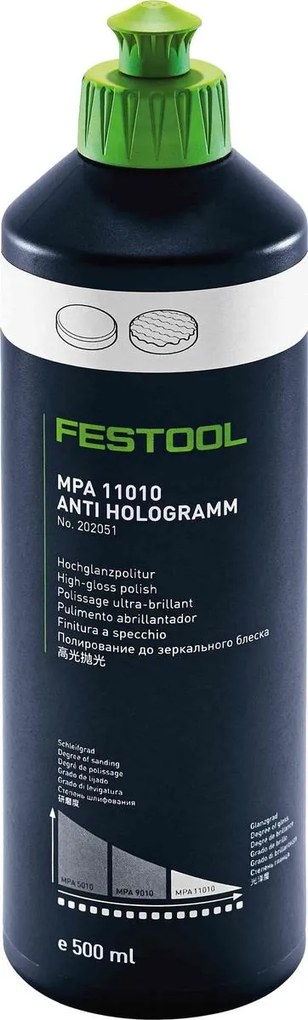 Festool | Lešticí prostředek MPA 11010 WH/0,5L