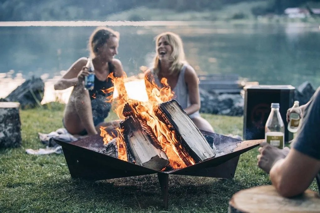 Přenosné ohniště TRIPLE Höfats Veľkosť: Ø 120