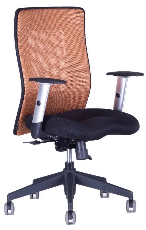 Office Pro Kancelářská židle CALYPSO XL bez podhlavníku Barva opěráku: 1611 hnědá