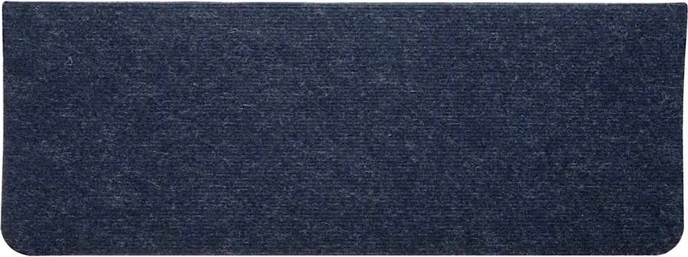 Samolepicí podložky na schody 30 ks Modrá 65x24,5x3,5 cm 3365919