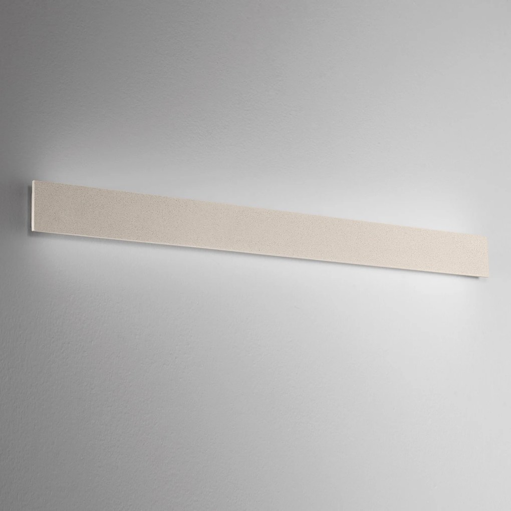 FAN LED-PARKER-AP120 Venkovní nástěnné svítidlo LED PARKER bílý beton 30 W 1500 lm 4000 K IP65 10,2 x 120 x 4,5 cm - FANEUROPE