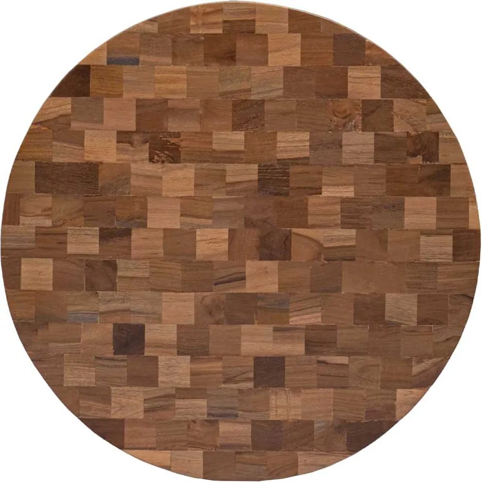 Konferenční stolek 60 x 60 x 35 cm masivní teakové dřevo 288811