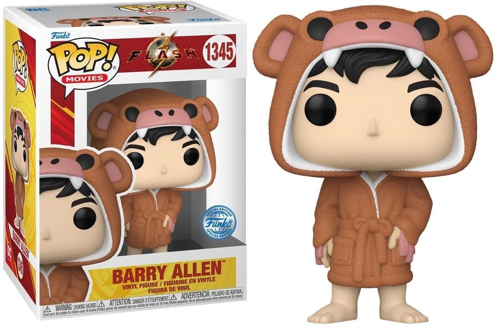Figurka funko pop! the flash barry allen in monkey robe 1345