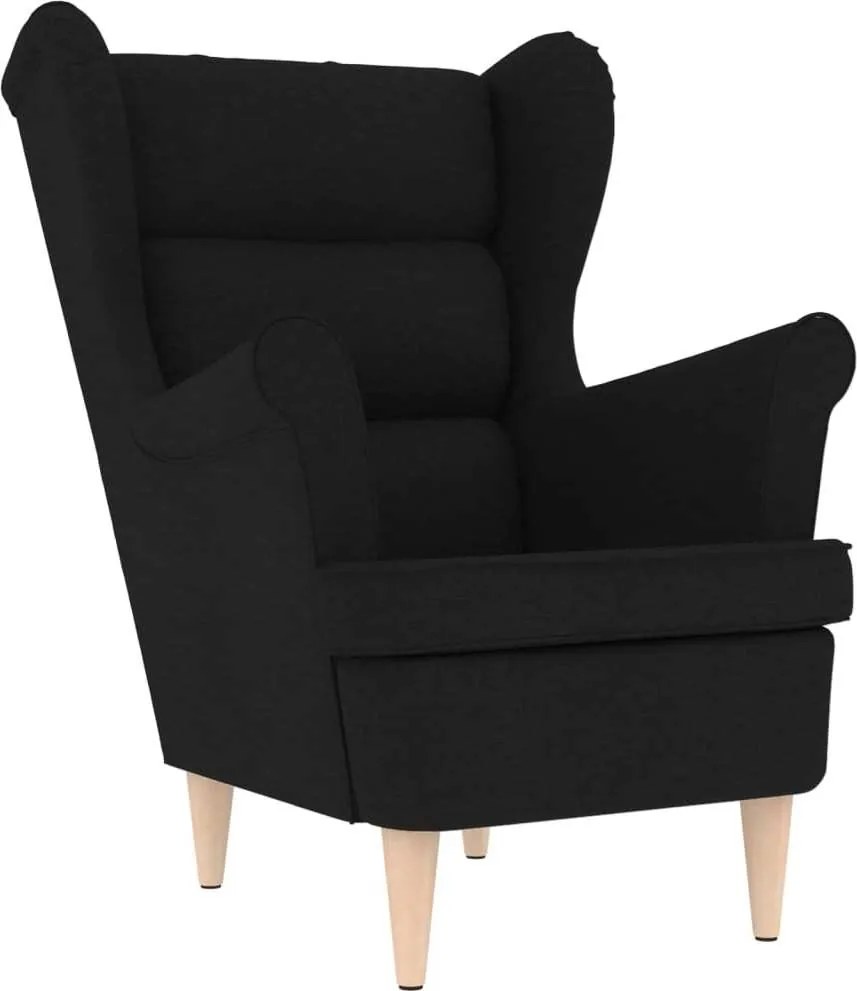 vidaXL Křeslo 74 x 84 x 100 cm textil [4016905] Barva: Šedá