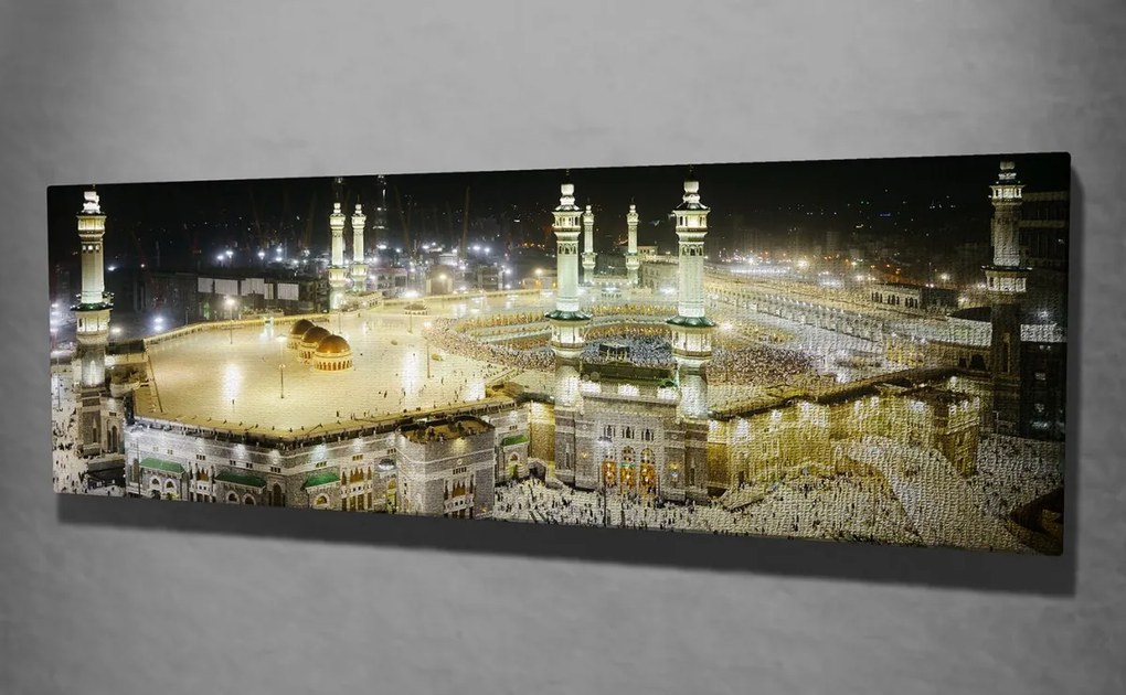 Obraz na plátně Magical mecca PC066 30x80 cm