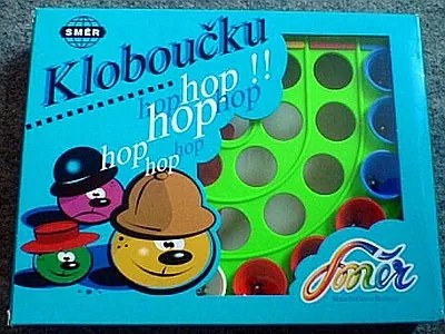 Kloboučku hop! společenská hra