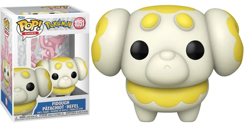 Funko pop! pokémon fidough 1051