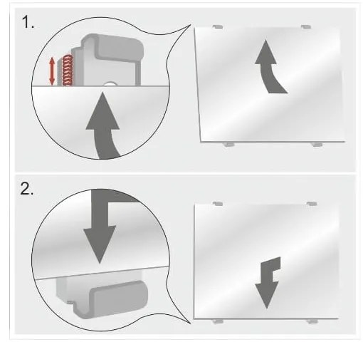 Obraz Styler White Stones, 30 x 30 cm