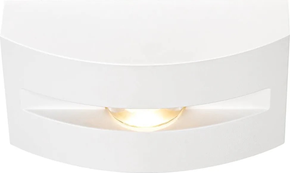 LA 1003519 OUT-BEAM FRAME CW venkovní LED nástěnné a stropní přisazené svítidlo bílé 3000 K - BIG WHITE (SLV)