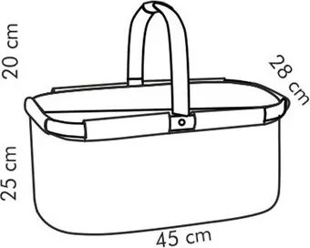 TESCOMA Termokošík skládací COOLBAG
