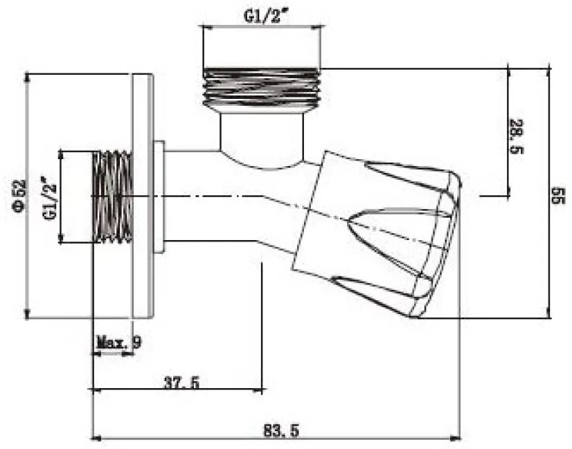 Toolight - Křišťálová stropní lampa Plafond APP515-4C Cristal, OSW-00072