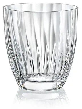 Crystalex - Bohemia Crystal Sklenice na nealko Kate Optic 300 ml, 6 ks