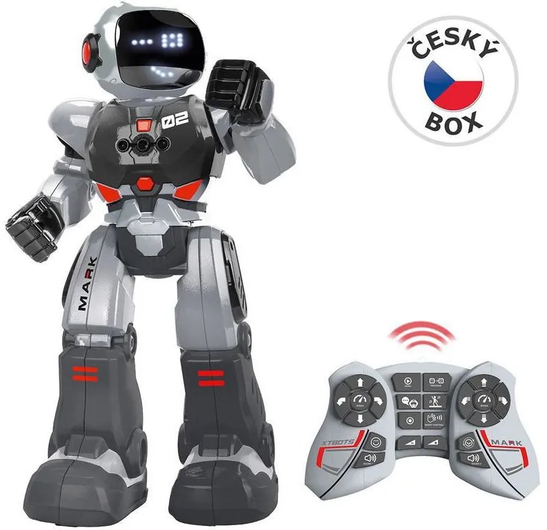 Zigybot Robot Mark na ovládání, 27,5 cm