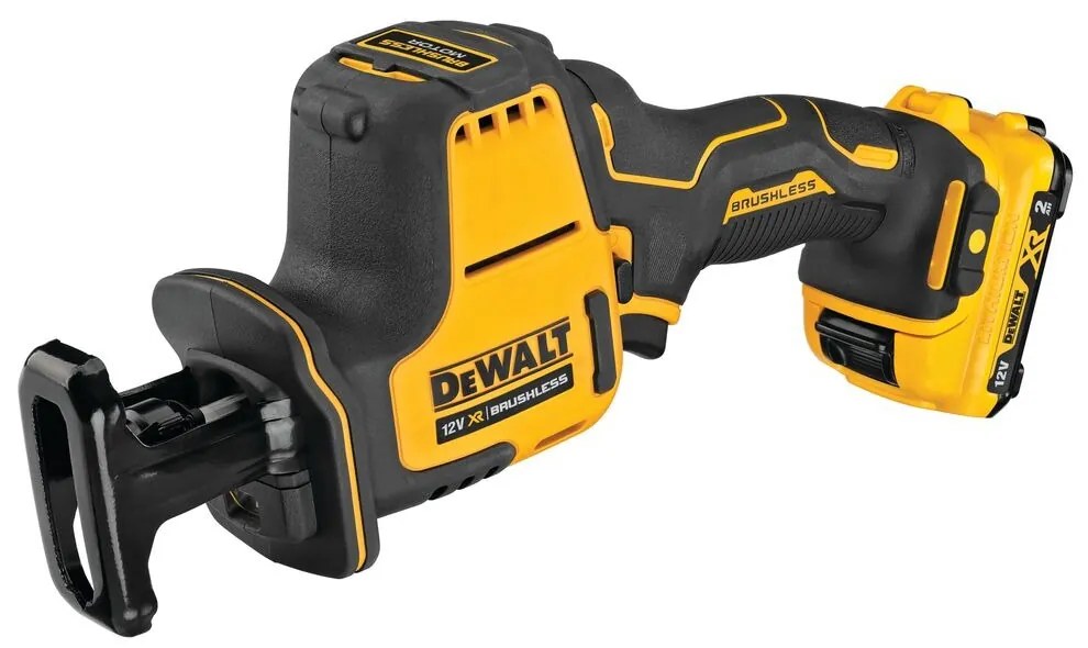 Aku mečová pila DeWALT DCS312D2 12 V 2 x 2,0 Ah XR