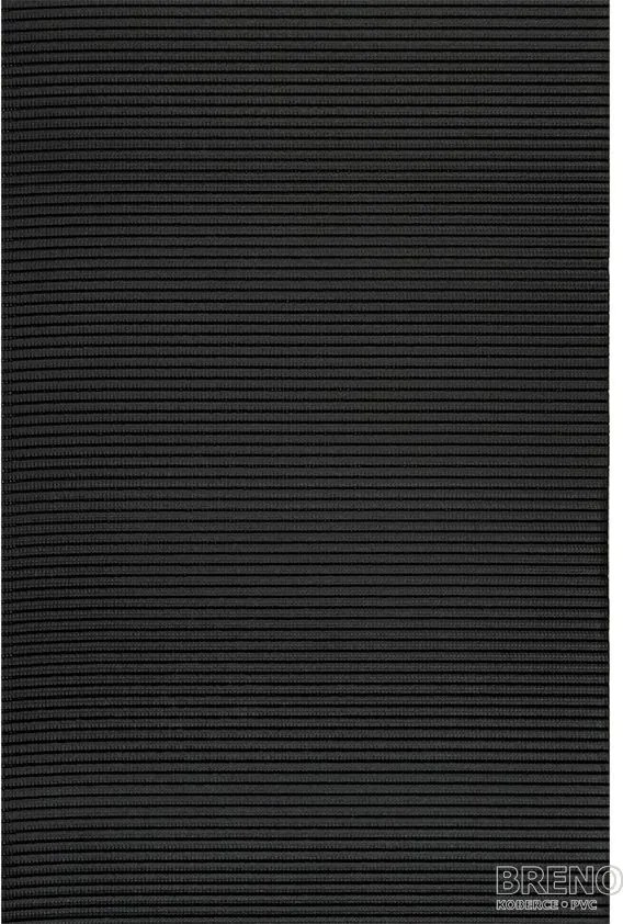 Breno Koupelnová pěnová předložka SOFTY-TEX 79803.2 černá, šíře 65 cm, Černá