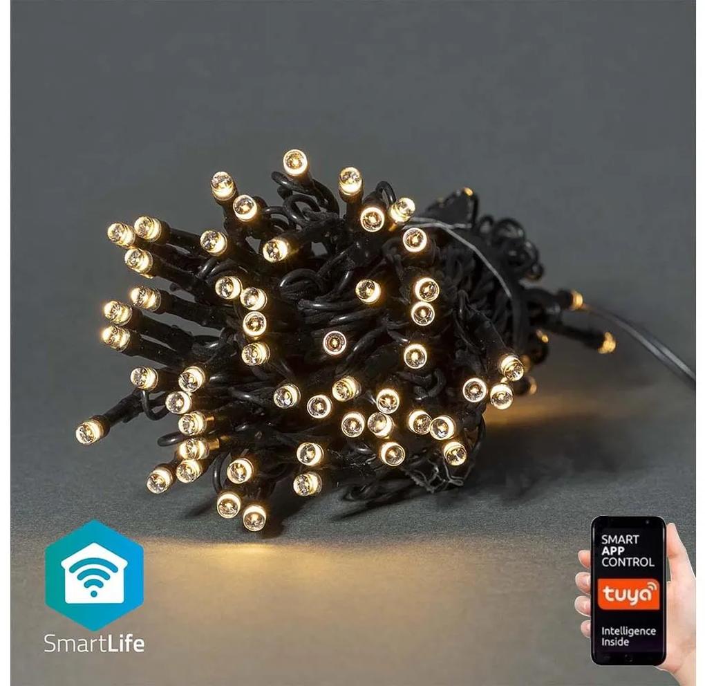 SmartLife Dekorativní LED NEDIS WIFILX01W50