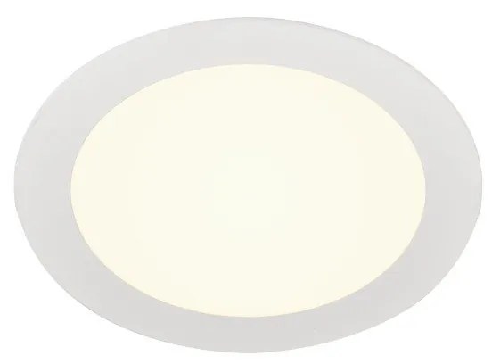 LA 1004695 SENSER 18 DL vnitřní LED stropní zápustné svítidlo kulaté bílé, 4000 K - BIG WHITE