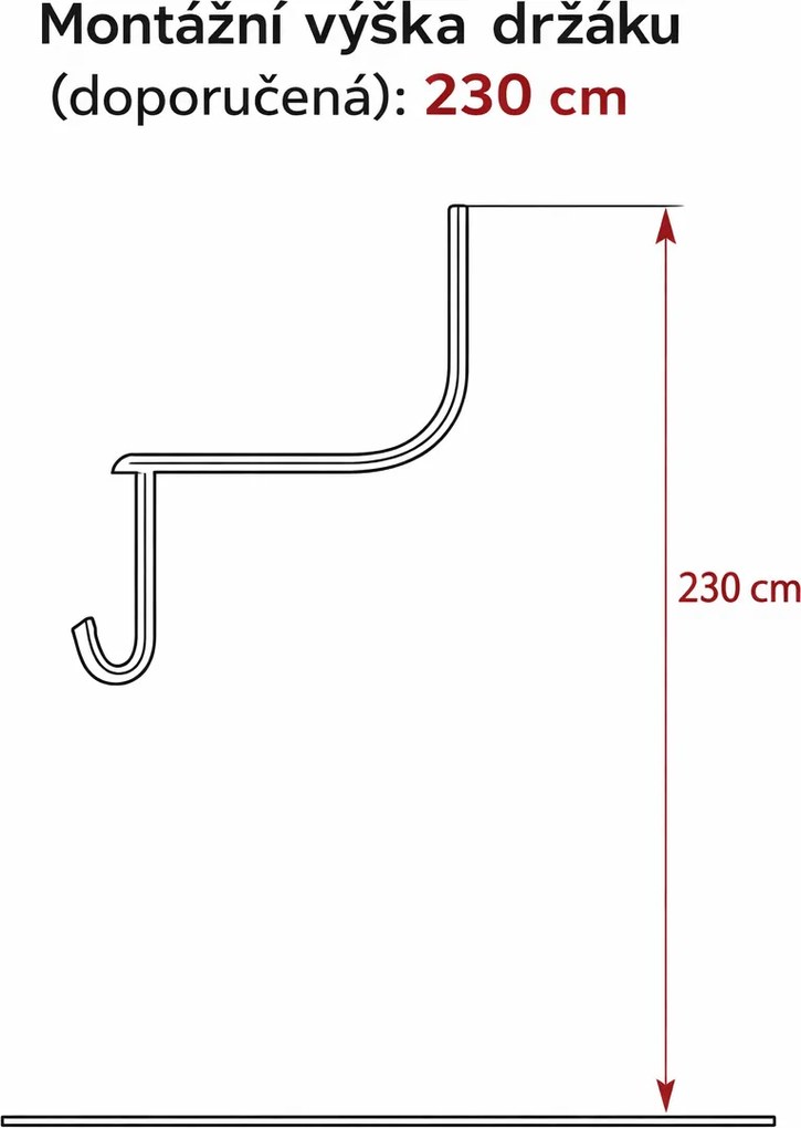 Nástěnný držák na kola s háky a odkládací plochou KACERLE KS-160 Počet stání: pro 4 kola