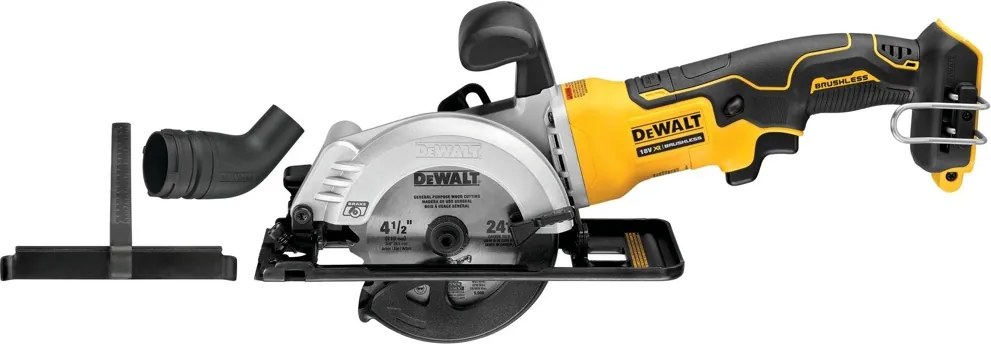Aku kompaktní kotoučová pila DeWALT DCS571NT-XJ 18 V XR, bez akumulátoru a nabíječky