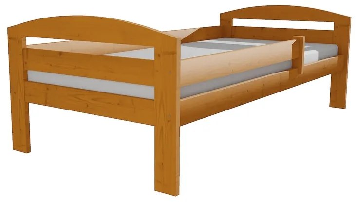 Vomaks Dětská postel M 010 NEW* 90 x 160 cm bezbarvý lak