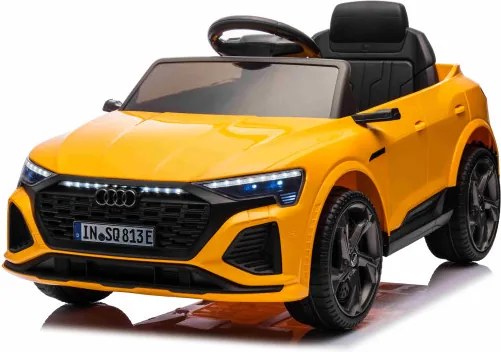 Elektrické autíčko Audi SQ8 žluté