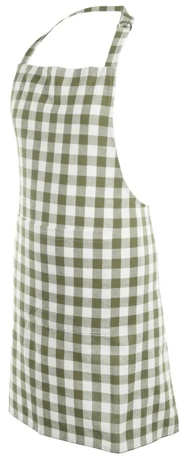 Bavlněná zástěra Gingham – Tiseco Home Studio