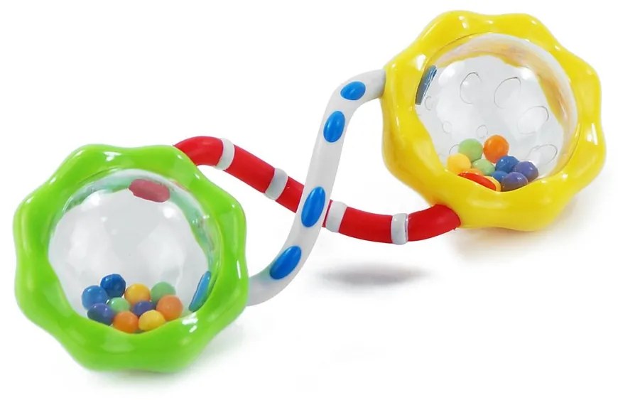 Dětské chrastítko Baby Mix spirálka