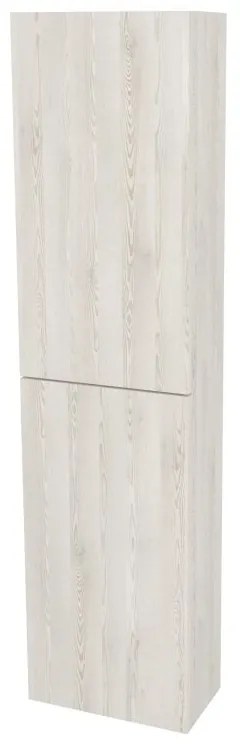 Mereo Mereo, Aira, koupelnová skříňka 170 cm vysoká, levé otevírání, Multidecor, CN794LNWLP1