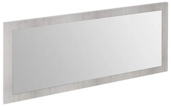 Sapho Treos Zrcadlo v rámu 110 x 50 cm, dub Polar TS100-1010