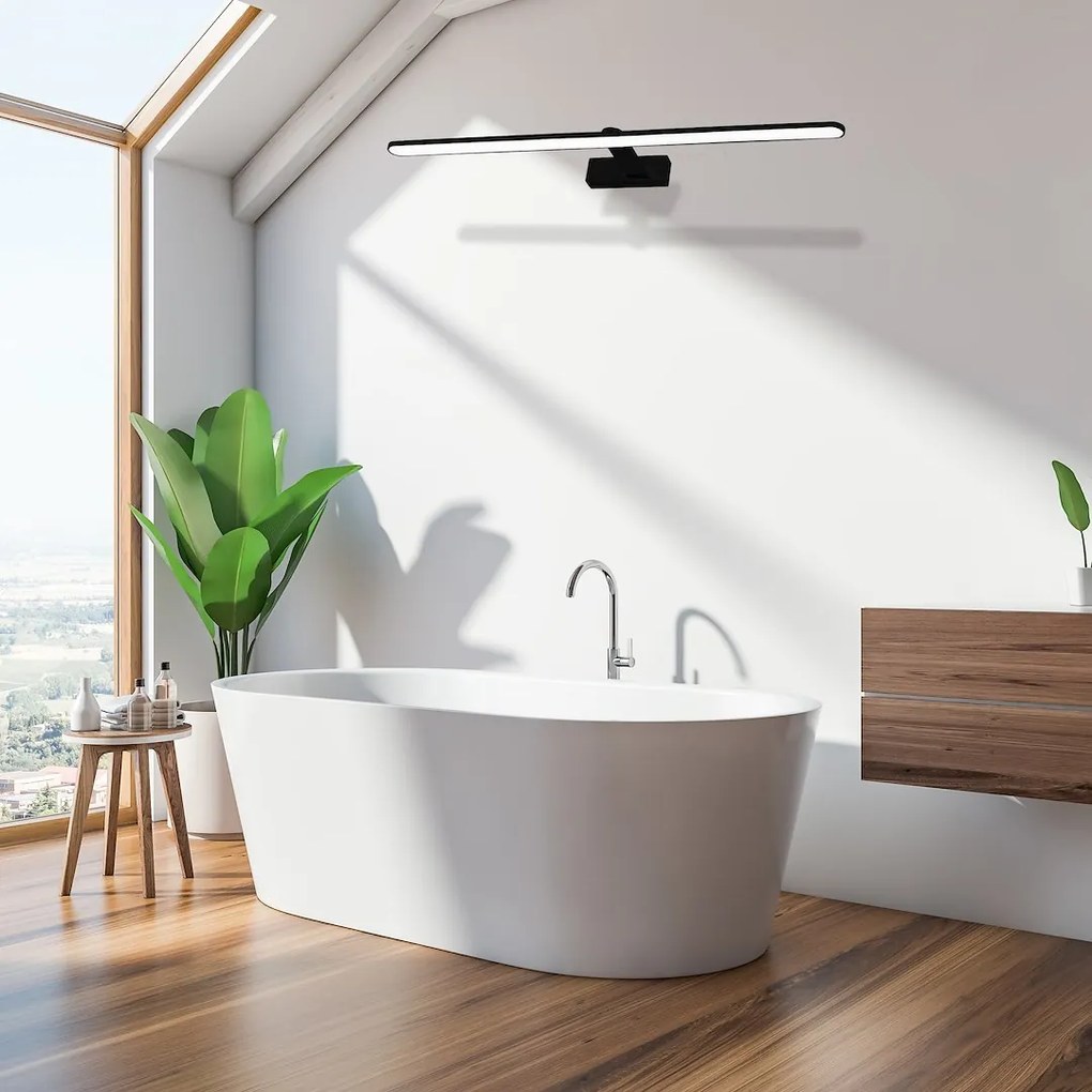 Nástěnné LED svítidlo Splash, 1x LED 21w, 4000k, (100 cm), b